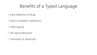 Typescript Fundamentals | PPTX | Web Development | Internet