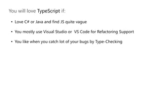 Typescript Fundamentals | PPTX