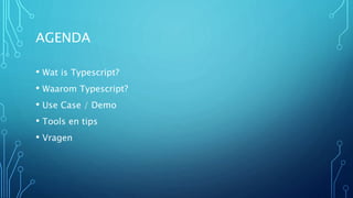 TypeScripting Dynamics 365 | PPTX