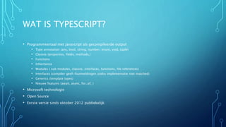TypeScripting Dynamics 365 | PPTX