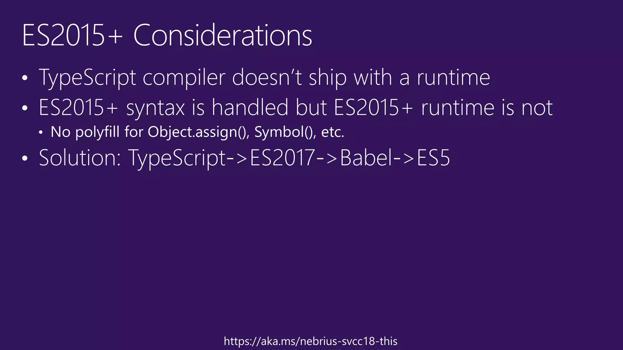 Type script in practice | PPT