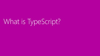 Type script in practice | PPT