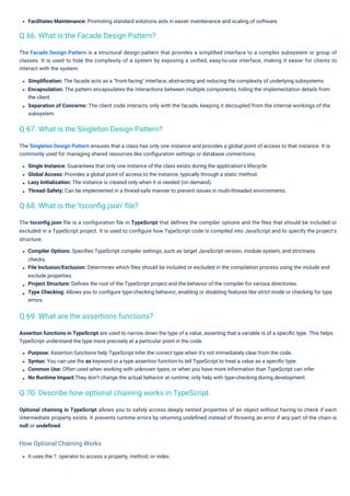 TypeScript Interview Questions PDF By ScholarHat | PDF