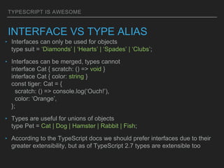Introduction to TypeScript | PPTX | Programming Languages | Computing