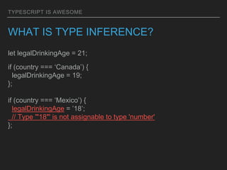 Introduction to TypeScript | PPTX | Programming Languages | Computing