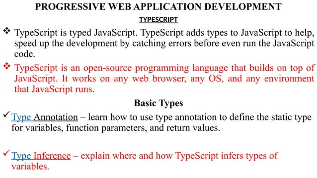 Type Script Notes For Data Structures Using Java Ppt 8376