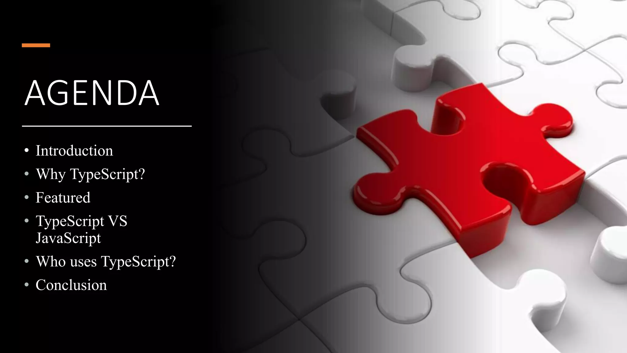 Typescript overview | PPTX | Web Development | Internet