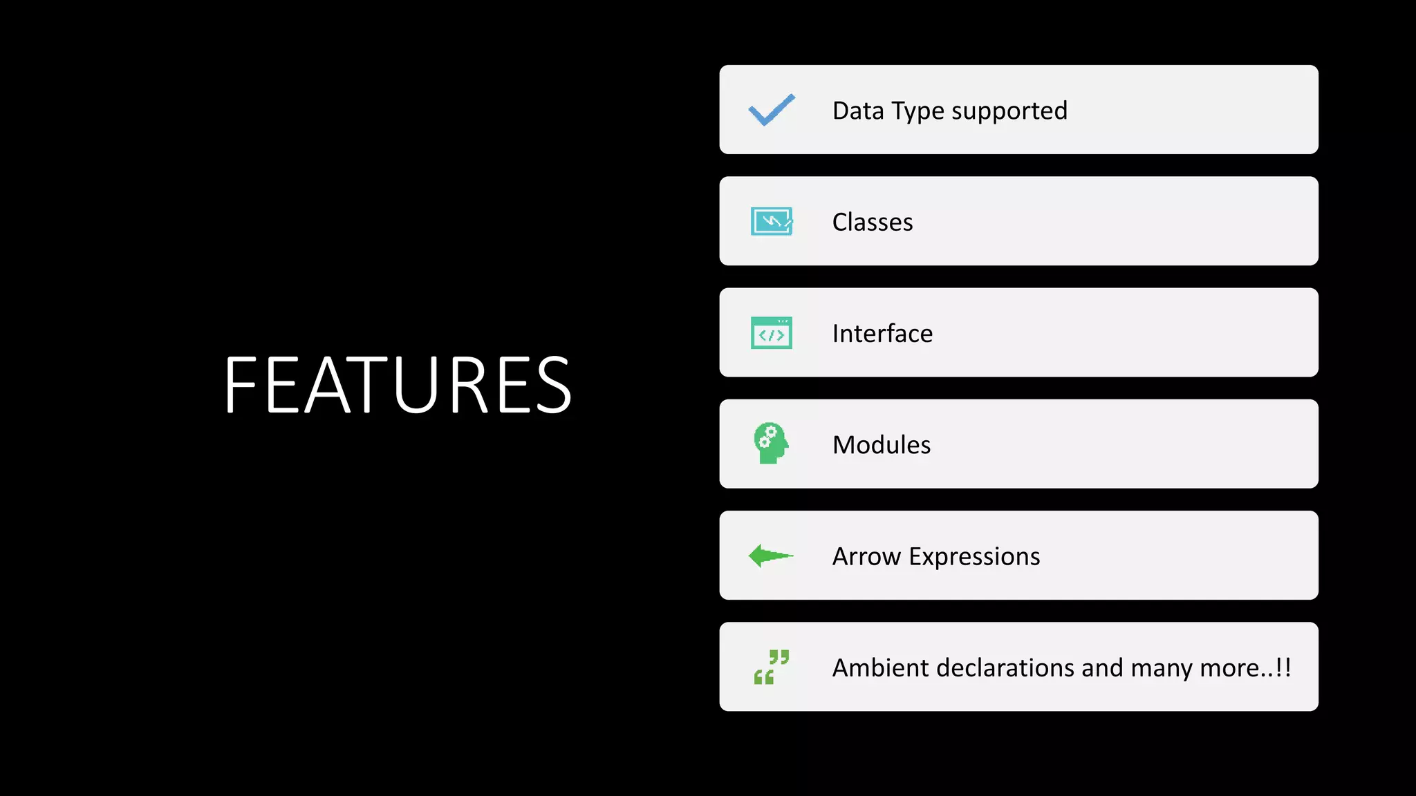 Typescript overview | PPTX | Web Development | Internet