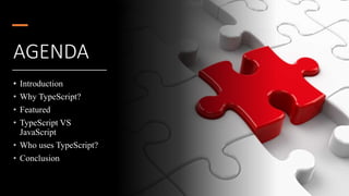 Typescript overview | PPT