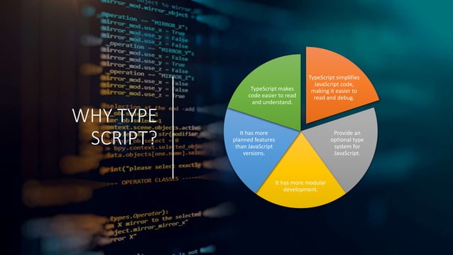 Typescript overview | PPTX | Web Development | Internet