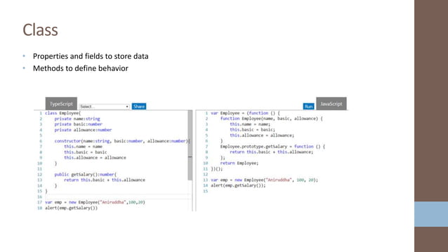 Typescript ppt | PPTX