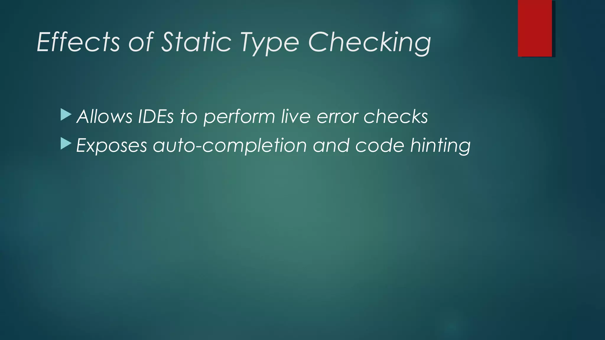 TypeScript Presentation | PPT