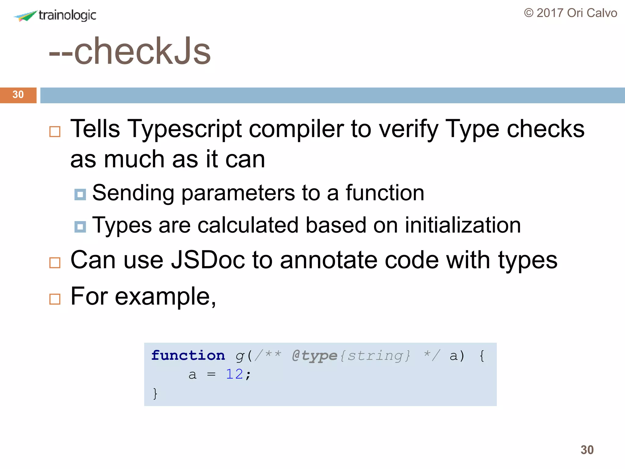 Typescript tips & tricks | PPT Typescript tips & tricks | PPT