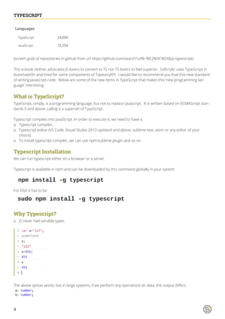 TypeScipt - Get Started | PDF