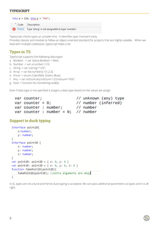 TypeScipt - Get Started | PDF