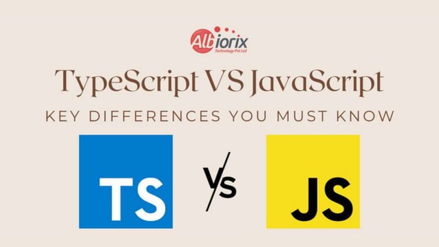 TypeScript VS JavaScript.pptx | Web Development | Internet