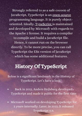 Type script vs javascript come face to face in battleground | PDF | Web ...
