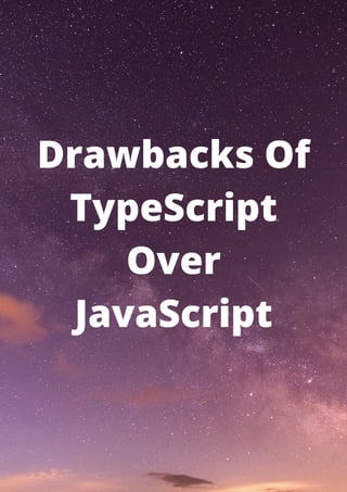 Type script vs javascript come face to face in battleground | PDF