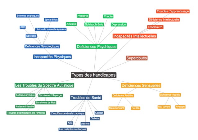 Types des handicapes | PDF