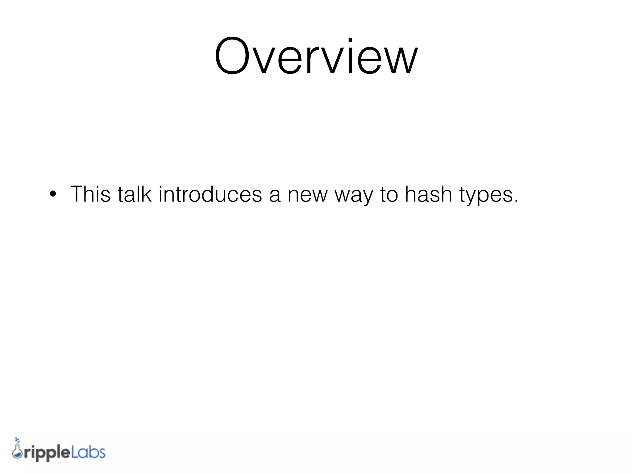 Types Don't Know #, Howard Hinnant - CppCon 2014 | PPT