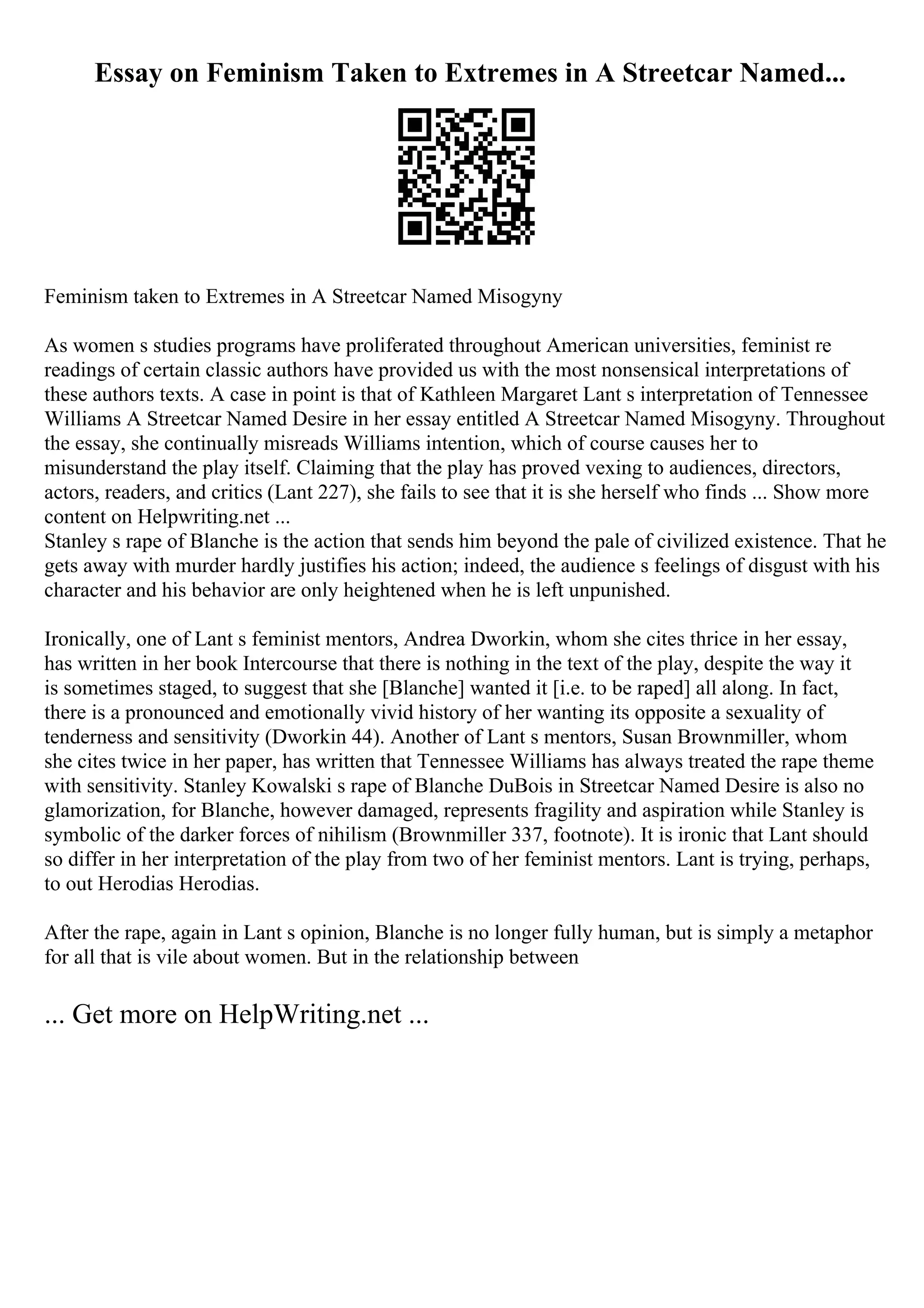 Types Essay Writing Styles | PDF