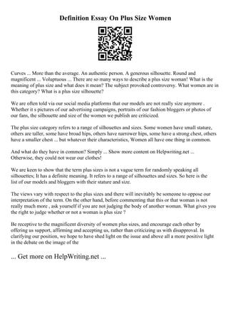 Types Essay Writing Styles | PDF