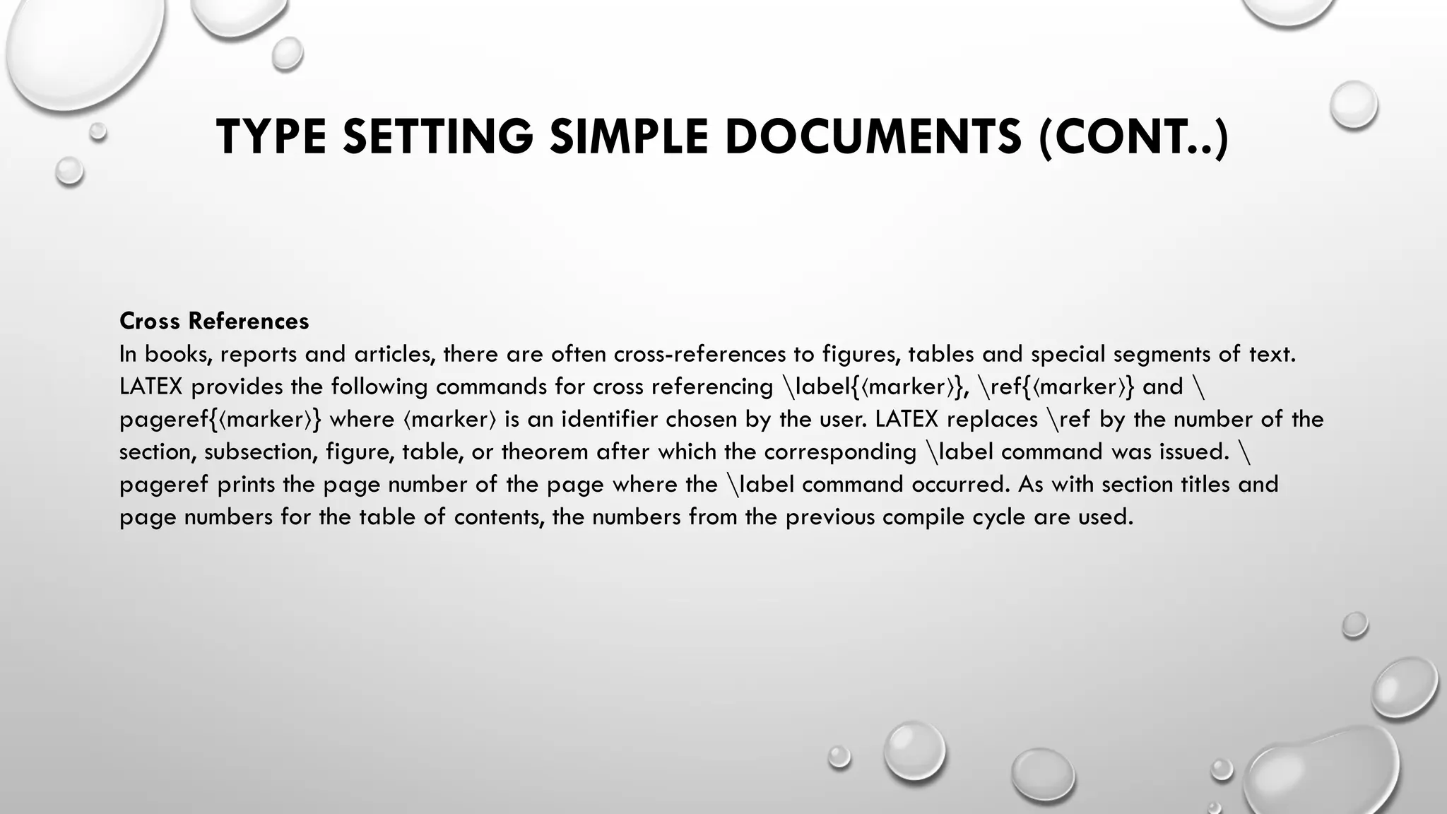 Type setting Simple documents - LaTeX.pptx