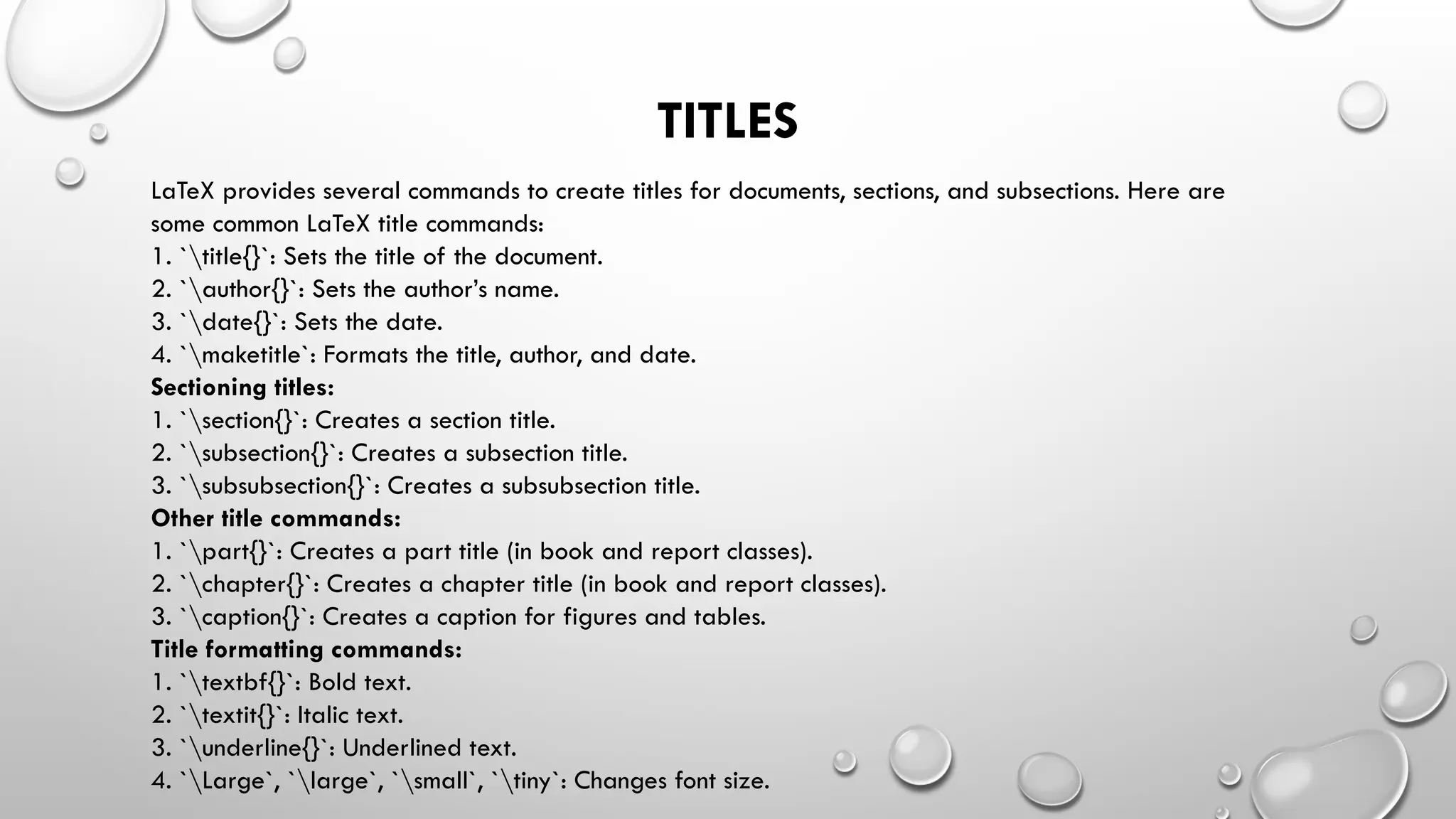 Type setting Simple documents - LaTeX.pptx