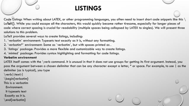Type setting Simple documents - LaTeX.pptx