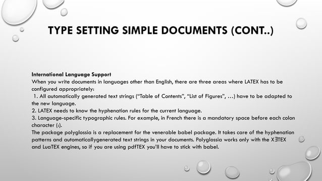 Type setting Simple documents - LaTeX.pptx