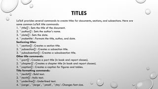 Type setting Simple documents - LaTeX.pptx
