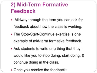 TYPES FEEDBACK ASKED FROM STUDENTS.pptx