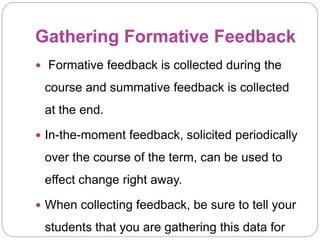 TYPES FEEDBACK ASKED FROM STUDENTS.pptx