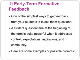 TYPES FEEDBACK ASKED FROM STUDENTS.pptx