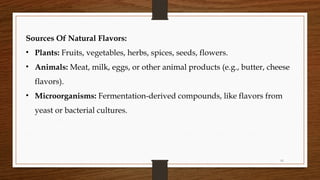 Types Flavors and Flavors compounds (TFVP).pptx