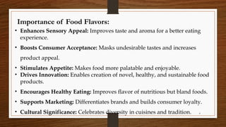 Types Flavors and Flavors compounds (TFVP).pptx