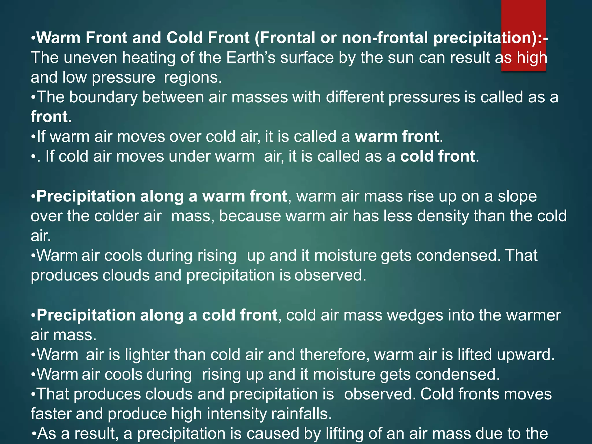Types & forms of precipitation.pptx
