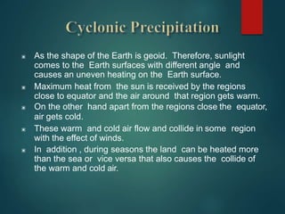 Types & forms of precipitation.pptx