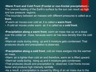 Types & forms of precipitation.pptx