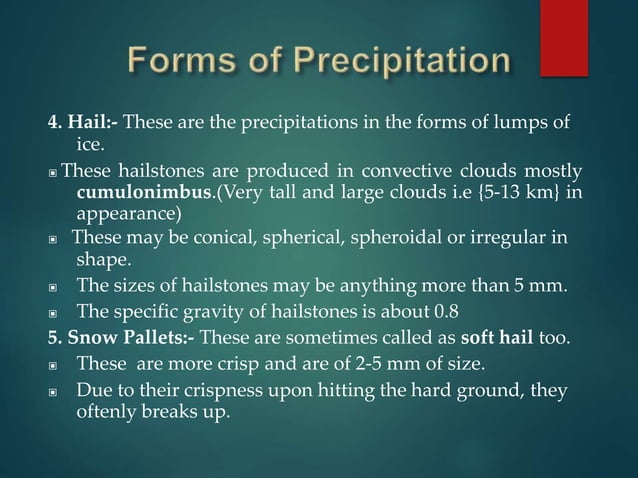 Types & forms of precipitation.pptx