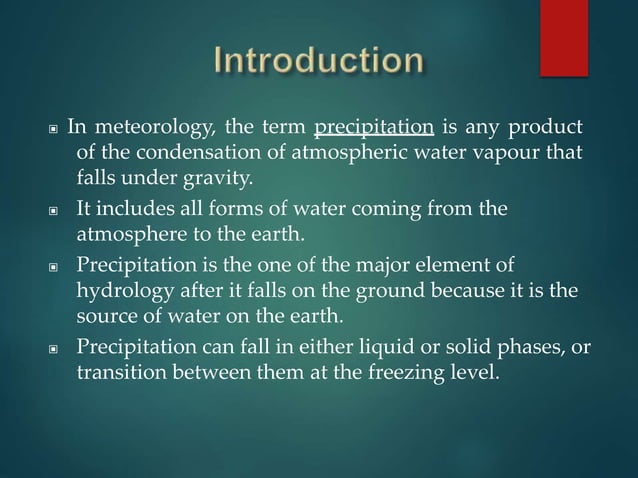 Types & forms of precipitation.pptx