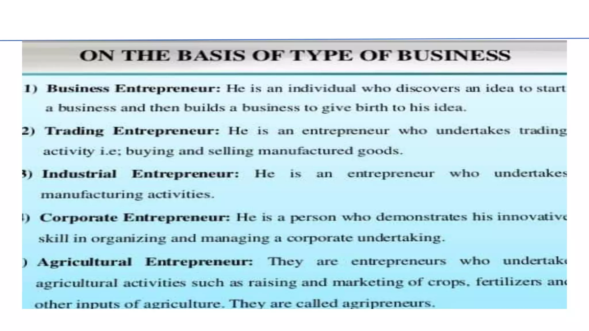 Types of entrepreneurs and functions.ppt