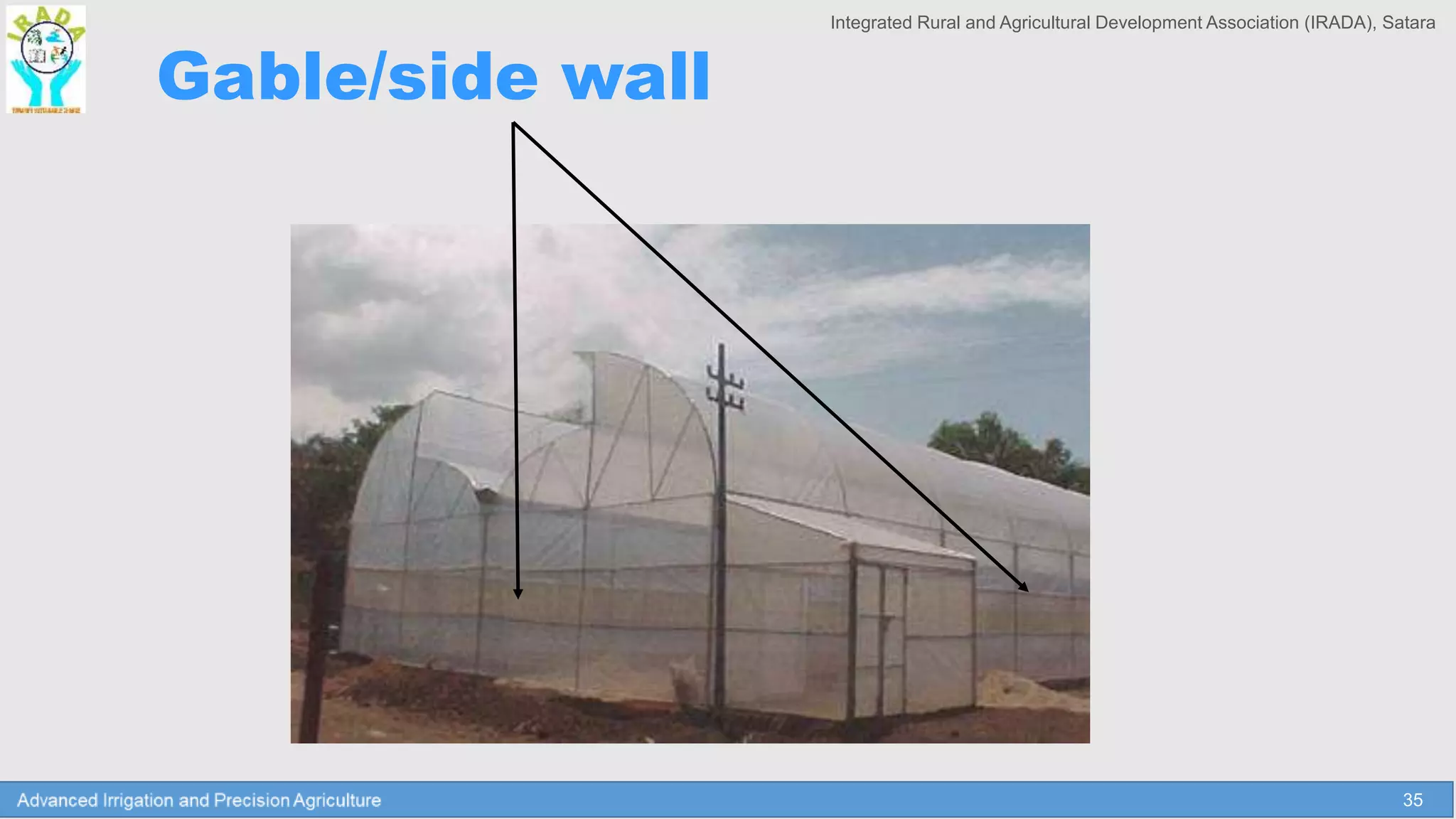 Types greenhouse and its Components | PPTX