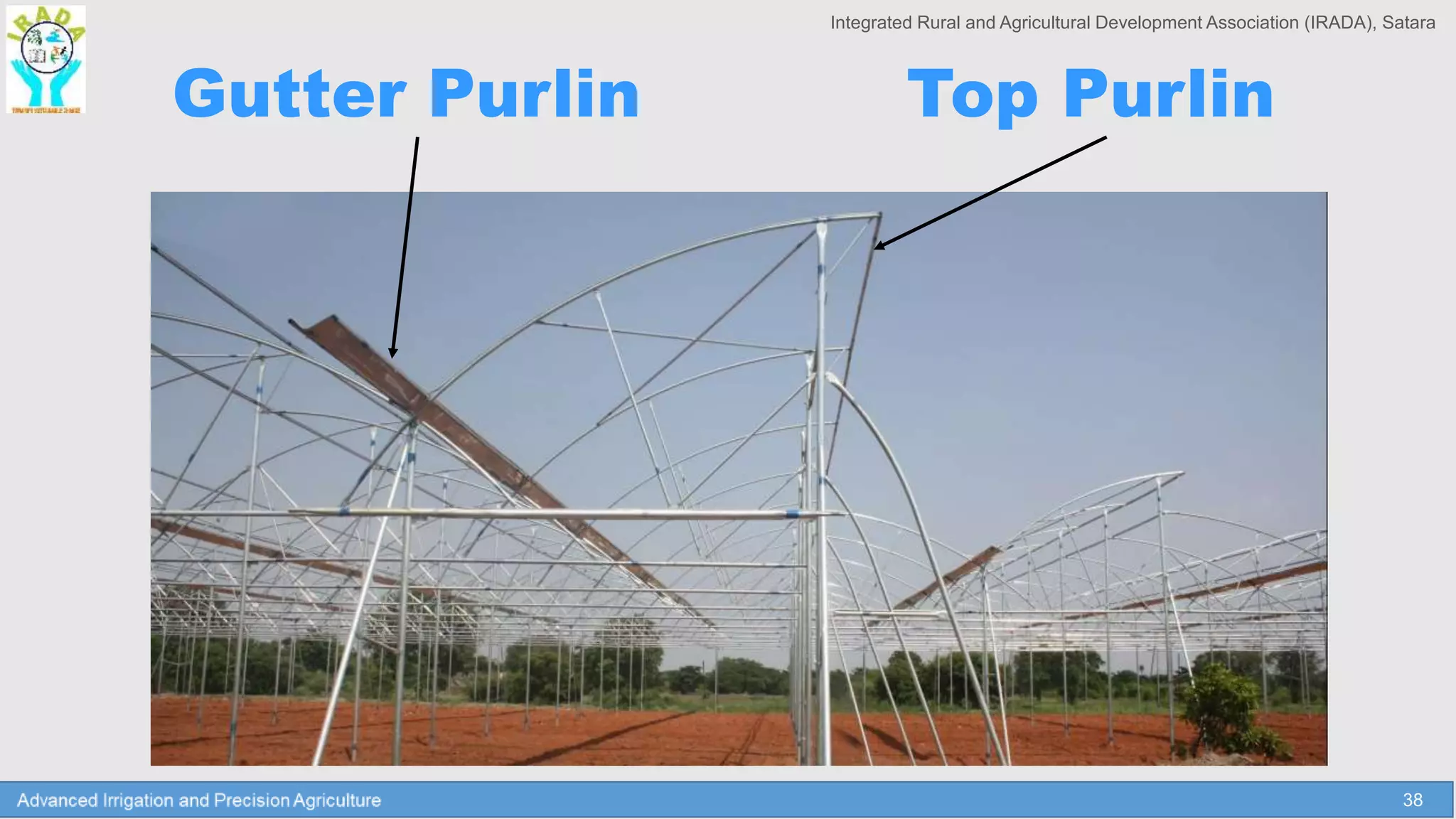 Types greenhouse and its Components | PPTX