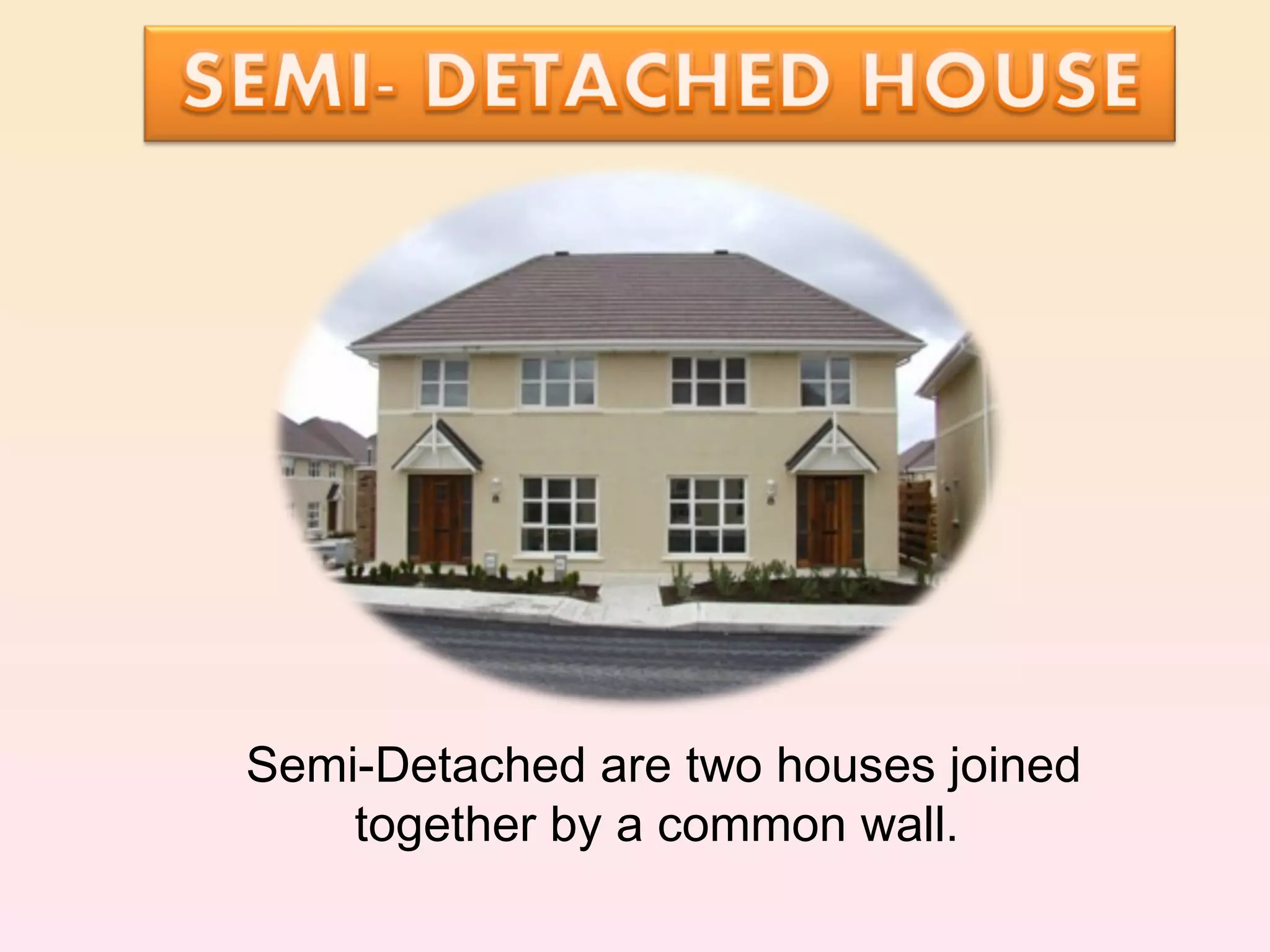 Types houses | PPT