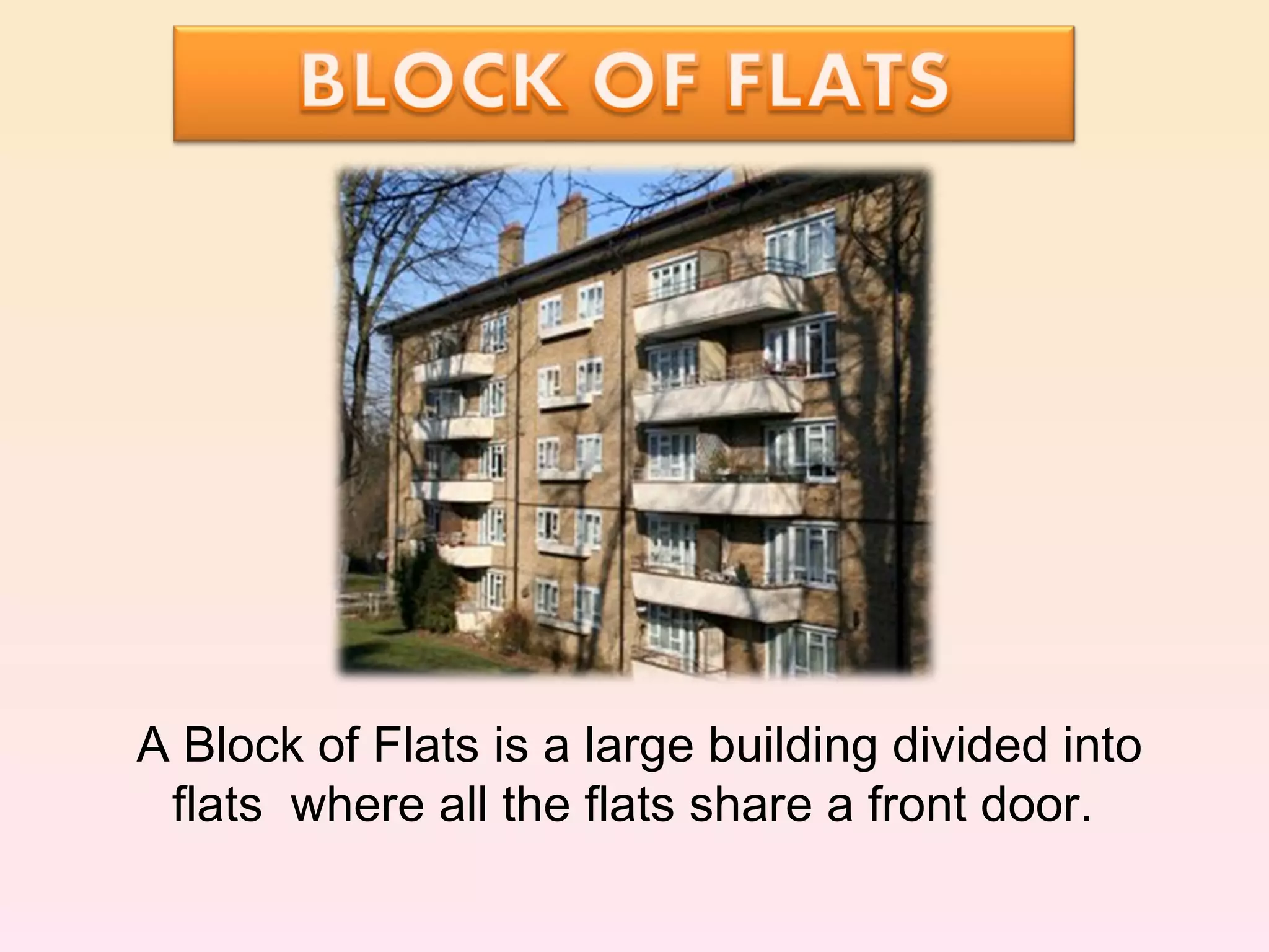 Types houses | PPT