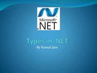 Types in .net