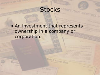 TypesInvestments.ppt