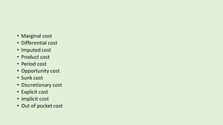 types methods and techniques of costing.pdf
