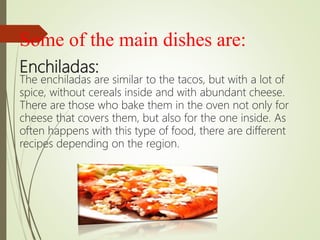 Types mexican food | PPTX | Food & Drink